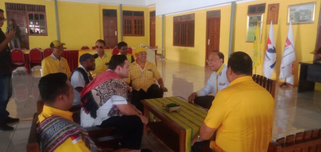 Anggota DPR-RI Komisi I, Gavriel Novanto, Disambut Hangat Saat Reses di ...